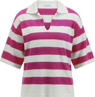 Peter Hahn Polo-Pullover Peter Hahn pink