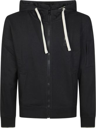 Blauer Homme, Sweatshirts et sweats &agrave; capuche, Noir, Taille: M SweaT-shirt Colby &agrave; fermeture &eacute;clair int&eacute;grale