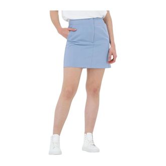 Another Label Denim Rock Fabienne Hellblau - - Skirts - Damen - Blau - XS