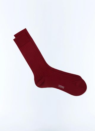 Fursac Chaussettes en fil d&eacute;cosse - Taille L - Homme