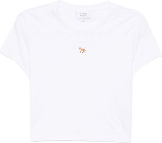 Maison Kitsun&eacute; T-shirt en coton b&eacute;b&eacute; renard de Maison Kitsune