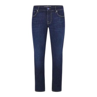 Guess Homme, Jeans, Bleu, Taille: W31 L32 Jean Slim-fit en Denim