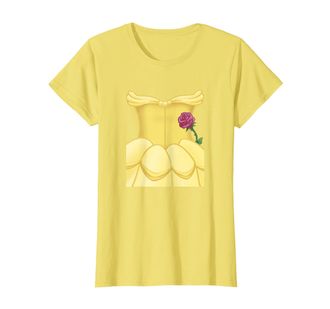 Disney Beauty And Beast Belle Dress Costume Halloween T-Shirt