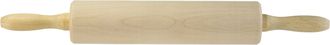 St&auml;dter 800014 Holz-Teigrolle, braun, 25 x 5.5 cm