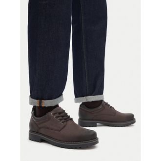 Badura Halbschuhe Badura CEO-BOWER-10 MI08 Braun