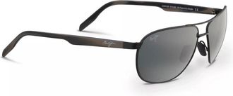 Maui Jim Castles Sonnenbrille - - Accessories - unisex - Schwarzk - 62 MM