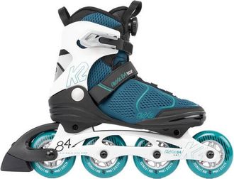 K2 Damen Inlineskates ALEXIS 84 BOA teal_white