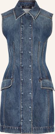 Sportmax Sportmax Jeanskleid Carabo blau