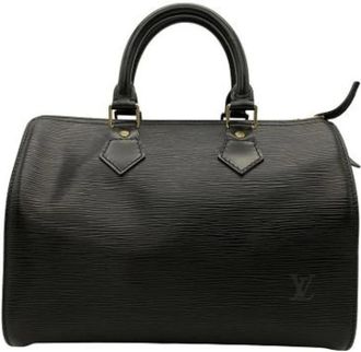 Louis Vuitton Pre-owned Cuir sacs-louis-vuitton - Femme - Pre-owned - Noir - Taille: ONE Size