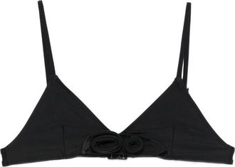 Coperni Rosette-detail Bikini Top