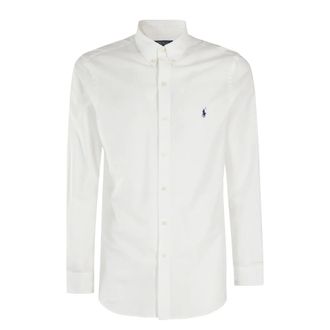 Polo Ralph Lauren Homme, Chemises, Blanc, Taille: XL Shirt