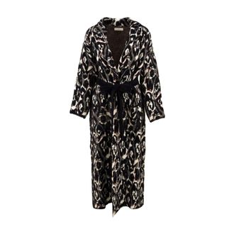 Akep Jacquard Coat - - Coats - Damen - Mehrfarbig - M