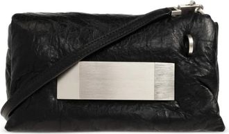 Rick Owens Femme, Sacs, Noir, Taille: ONE Size Pillow Griffin Bag