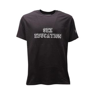Neil Barrett Claudius T-Shirt - - Tops - Damen - Schwarzk - M