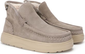 Walk In Pitas | PERTH | Freizeitstiefel f&uuml;r Damen | Stadtstiefel | Winter-Bootsschuhe | Freizeitschuhe | Freizeit-Sneakers | Schuhe ohne Schn&uuml;rsenkel | Walkinpitas-