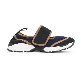 Marni Femme, Chaussures, Bleu, Taille: 37 EU Mary Jane Running Baskets