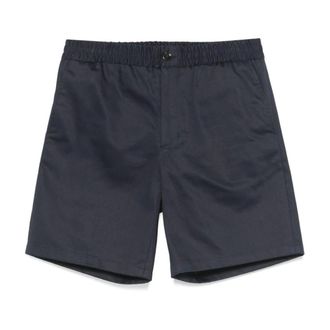 Ami Shorts &agrave; taille &eacute;lastique - Homme - Shorts - Bleu - Taille: S