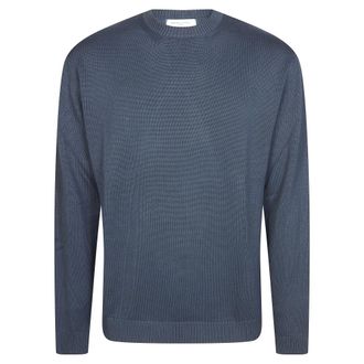 Daniele Fiesoli Herren, Strickwaren, Blau, SGr&ouml;&szlig;e