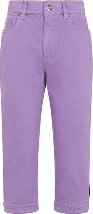 Versace Jean Droit - M&eacute;tallique