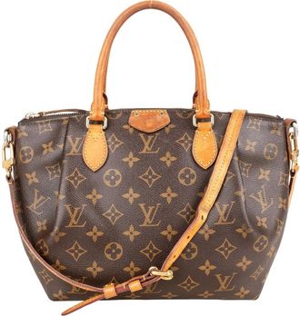 Louis Vuitton Crossbody Bags - Louis Vuitton Canvas Monogram Turenne PM Handbag - Gr. unisize - in Braun - f&uuml;r Damen