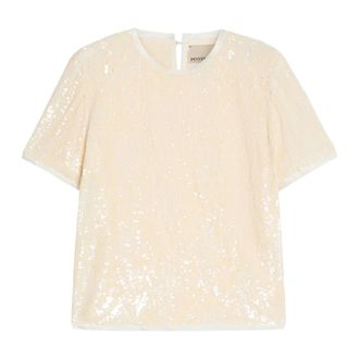 Pennyblack Pbicoccole T-shirt - - Tops - Damen - Wei&szlig; - M