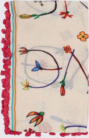 Faliero Sarti Schal Damen Farbe Bunt
