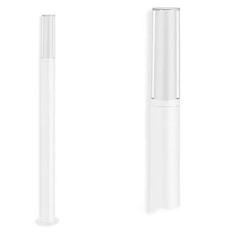 Telefunken LED Au&szlig;enstehleuchte, Au&szlig;enstehlampe, 8 Watt, 850 Lumen, 4.000 Kelvin, IP44, Wei&szlig;, 110x970mm (DxH)