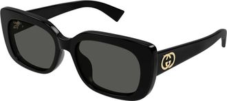 Gucci unisex, Accessories, Schwarzk, 55 MMGr&ouml;&szlig;e
