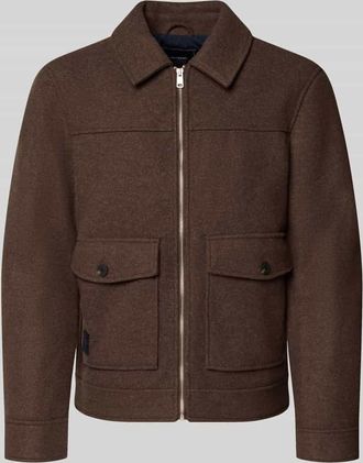 Mc Neal Regular Fit Jacke mit Viskose-Anteil