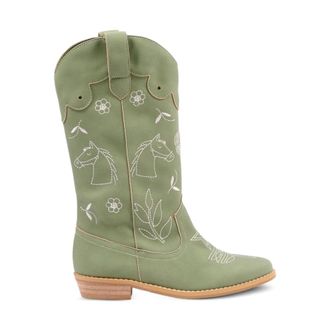 Stella McCartney Damen, Schuhe, Gr&uuml;n, 35 EUGr&ouml;&szlig;e