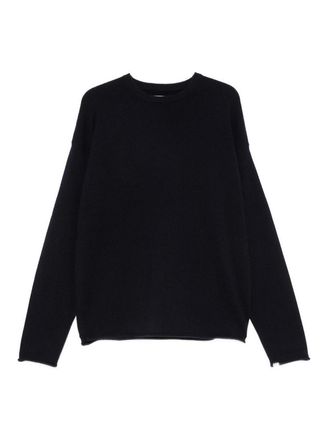 Extreme Cashmere Pull Col Rond - Bleu Fonc&eacute;