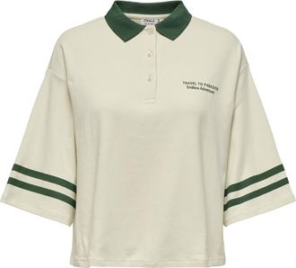 Only Onlkelly S/S Oversized Polo JRS