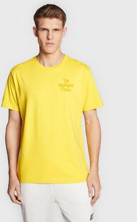 New Balance T-Shirt MT23502 Gelb Relaxed Fit