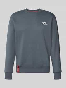 Alpha Industries Sweatshirt mit Label-Details