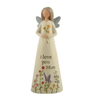 Hox Feather & Grace Xpressions Handgefertigte Figur I Love You Mum