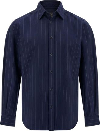Boggi Milano Herren, Shirts, Blau, SGröße