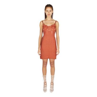 Isa Boulder Vogelscheuche Kleid - - Dresses - Damen - Rot - L