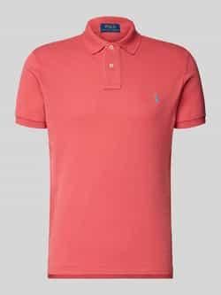 Polo Ralph Lauren Slim Fit Poloshirt aus reiner Baumwolle