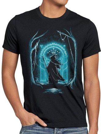 style3 T-Shirt The Grey Wizard ring herr der ringe lord of the rings mittelerde