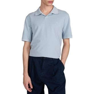 Les Deux Polo &agrave; manches courtes en coton