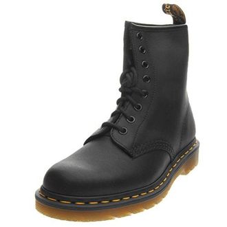 Dr. Martens 1460, Bottes Classiques mixte adulte, Noir (Noir Black Greasy) 44 EU