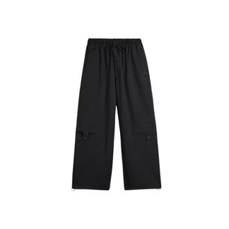 Yohji Yamamoto Homme, Pantalons, Noir, Taille: L Pantalon Large