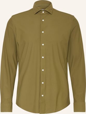 Seidensticker Seidensticker Hemd Slim Fit gruen