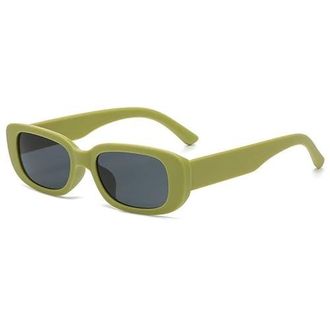 Generic Lunettes De Soleil Dext&eacute;rieur &Agrave; Petite Monture For Hommes, For Vacances, Sport, D&eacute;placements Quotidiens(Green)