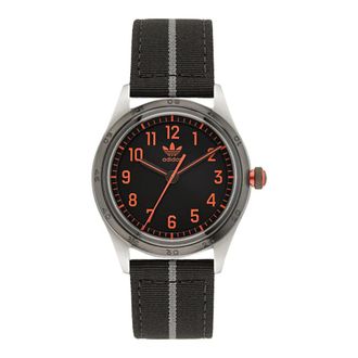 adidas Adidas Herren Uhr Code Four - - Accessories - Herren - Schwarzk - ONE SIZE