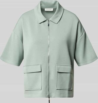Christian Berg Jacke mit Umlegekragen