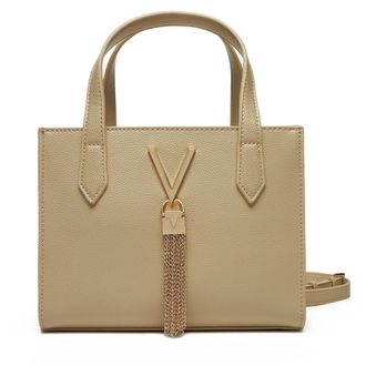 Valentino Handtasche Valentino Divina VBS1R415G Beige