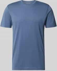Christian Berg T-Shirt aus Baumwolle mit Rundhalsausschnitt