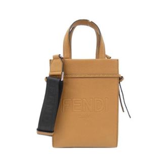 Fendi Pre-owned Go To Shopper Leder-Tasche - - Pre-owned - Damen - Braun - ONE SIZE