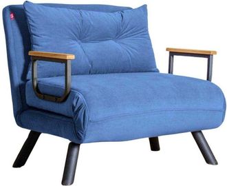 Les Tendances Fauteuil convertible en tissu Sando